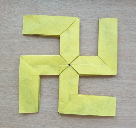 Sauwastika, 2021 - Tsai Origami